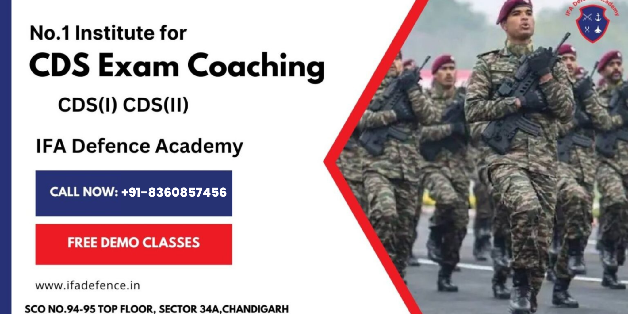 CDS 1 2026 Notification Out | Eligibility, Exam Date, Syllabus